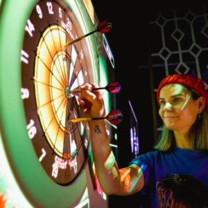 AUGMENTED REALITY DARTS | Amusement Services International LLC