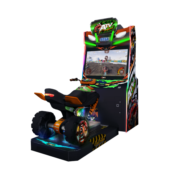 MISSION: IMPOSSIBLE ARCADE (2 PLAYER) | Amusement Services ...