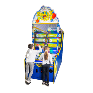 BREAK THE PLATE | Amusement Services International LLC
