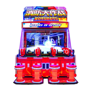 HOTSHOTS FIRE RESCUE | Amusement Services International LLC