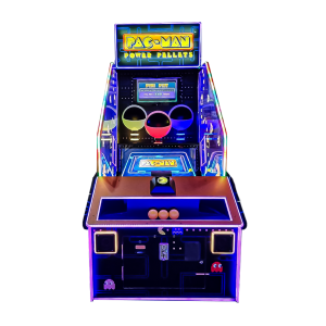 PAC-MAN POWER PELLETS | Amusement Services International LLC