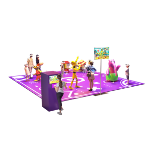 SPREE VR PLAYGROUND | Amusement Services International LLC