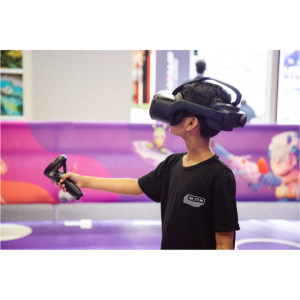 SPREE VR PLAYGROUND | Amusement Services International LLC