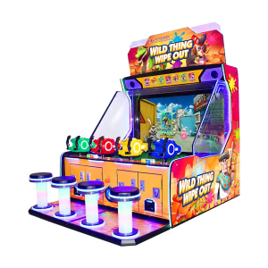 WILD THING WIPE OUT | Amusement Services International LLC