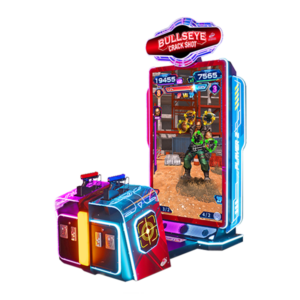 BULLSEYE CRACK SHOT DX | Amusement Services International LLC