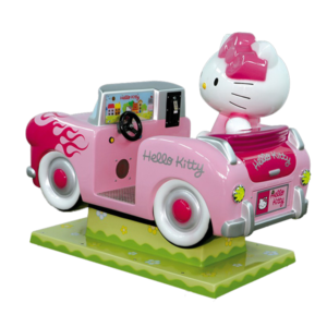 HELLO KITTY HAPPY CAR | Amusement Services International LLC