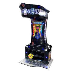 KICK PUNCHER | Amusement Services International LLC