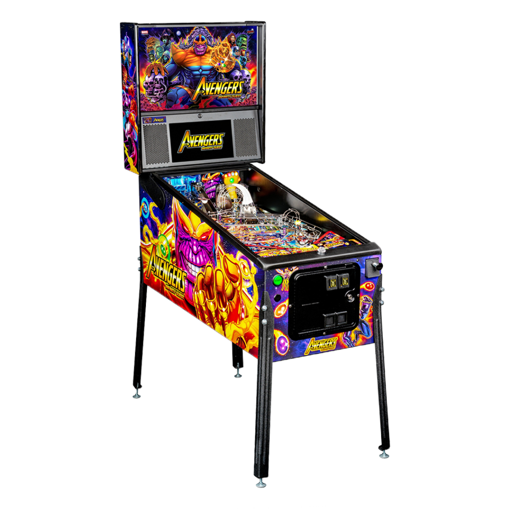 Pinball Machines| Amusement Services International LLC